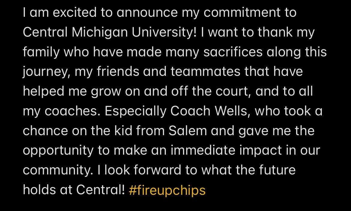New WBB commit Madison Morson