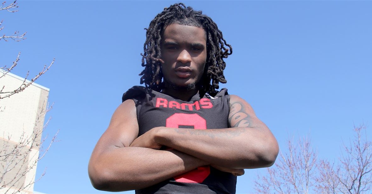 Two at the top for four-star EDGE Zavion Griffin-Haynes, who alters ...