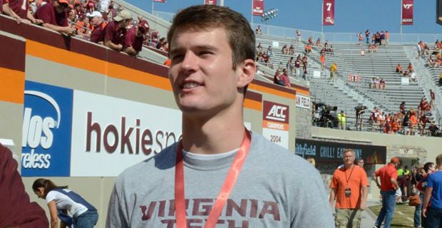 Fox Makes it Public, Commits to Virginia Tech