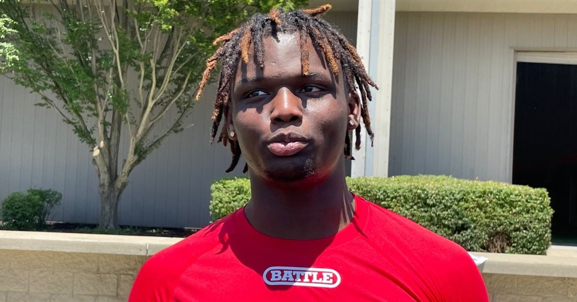 Country’s No. 2 RB Stacy Gage had ‘amazing’ time at Ohio State, being ...