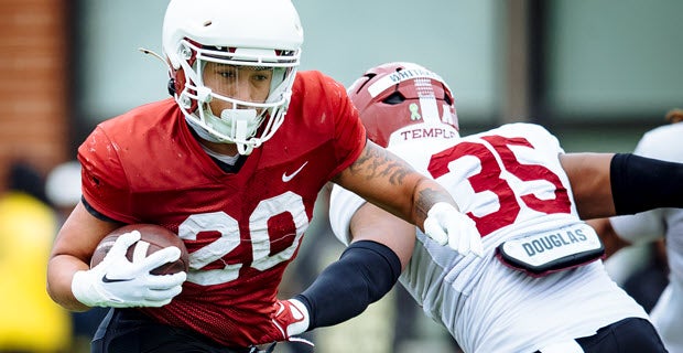 Ducker aims to fulfill his position coach’s motto