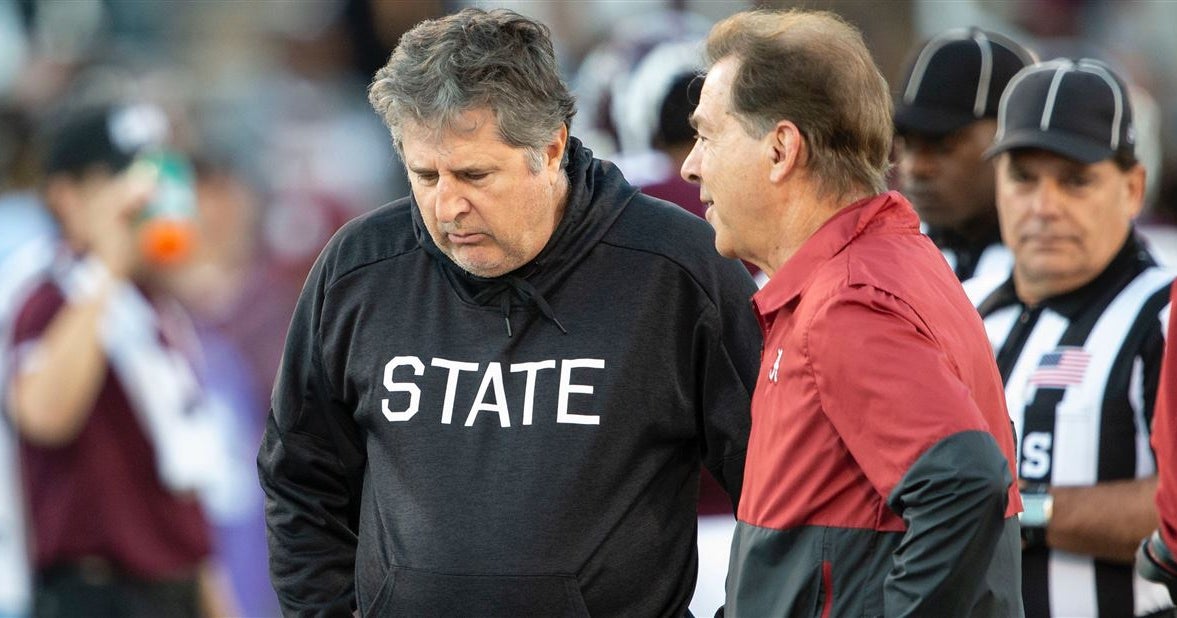 SEC Media Days: Mississippi State coach Mike Leach talks Nick Saban ...