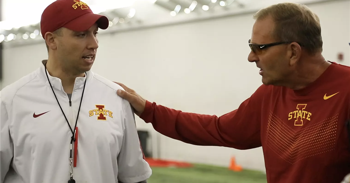 Matt Campbell credits Dan McCarney's 2000 Iowa State team for laying ...
