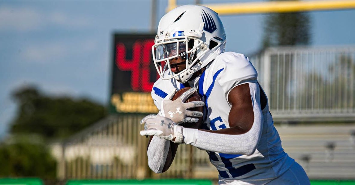 247Sports top-ranked running back Jerrick Gibson has a five-star work ethic