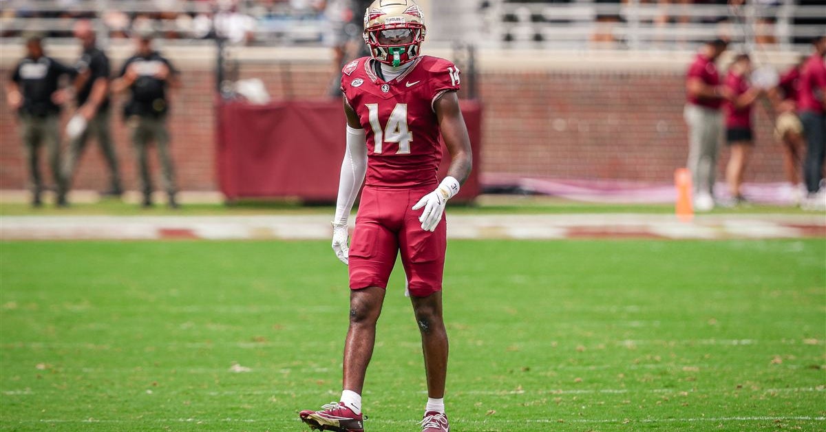 Florida State cornerback Cai Bates intends to enter the transfer portal