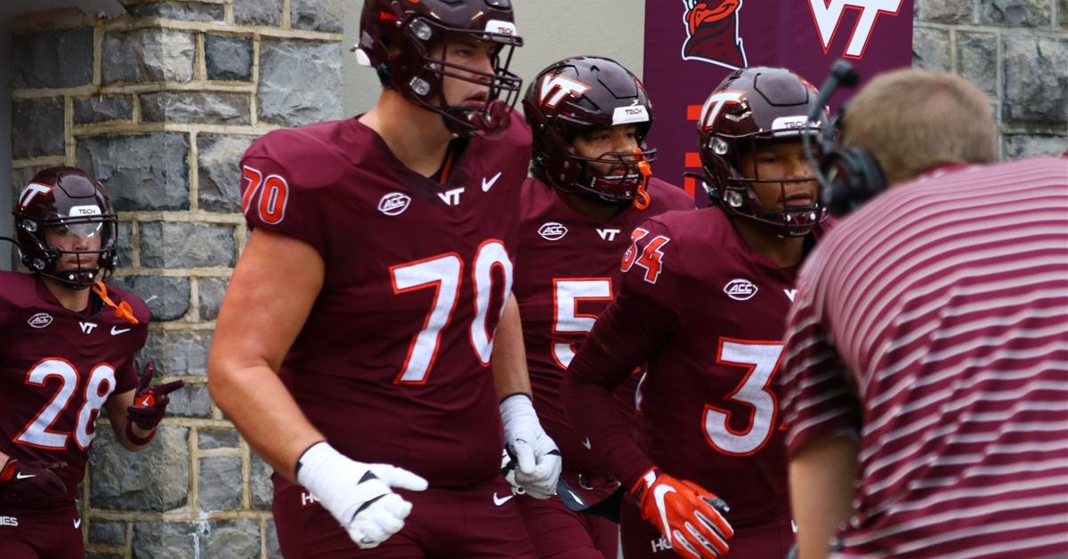 Virginia Tech OL Carter Stallard enters transfer portal