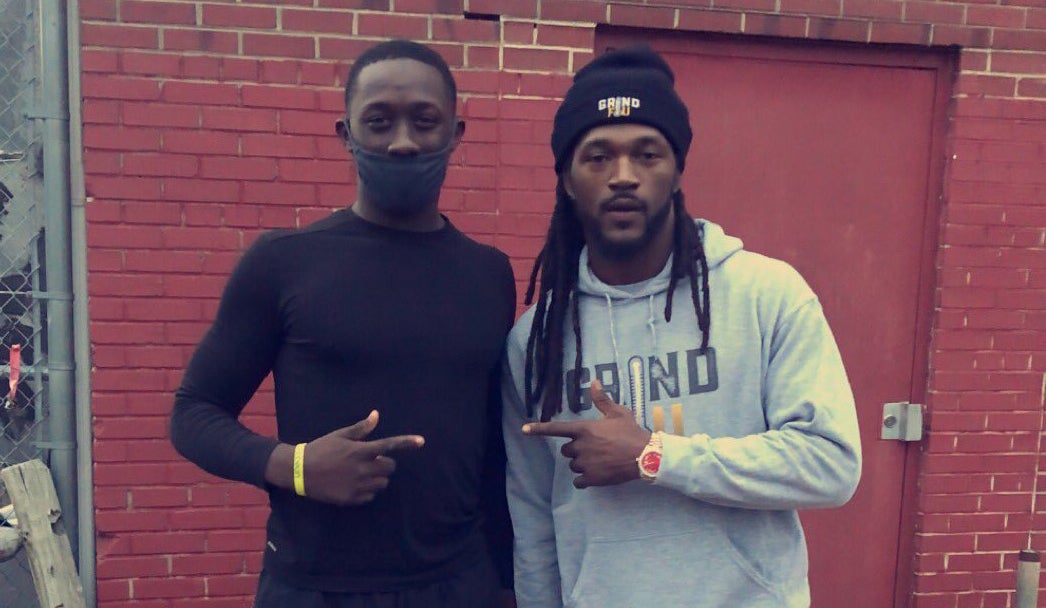 Carolina walk-on meets idol Swearinger