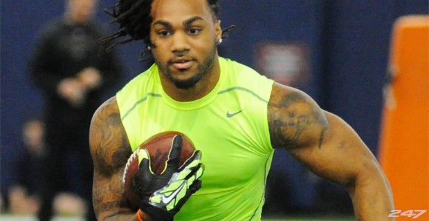 Tre Mason Photos