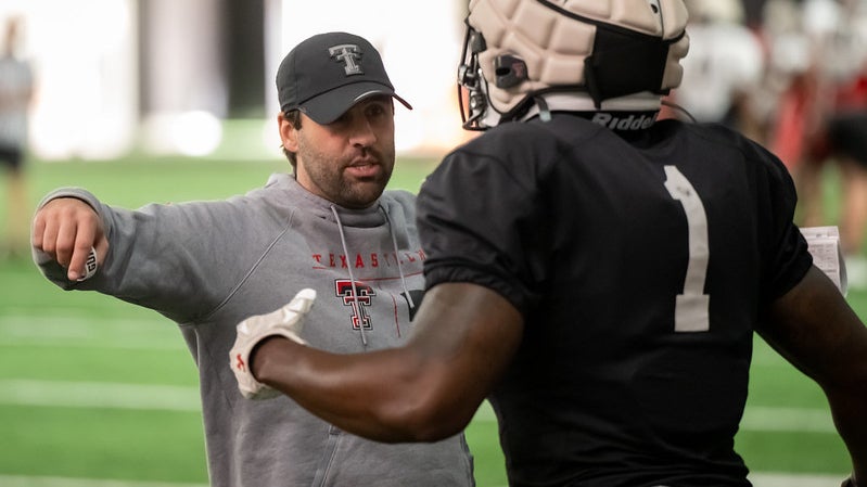 2023 ATH Drew Hall picks up offer while visiting Texas Tech