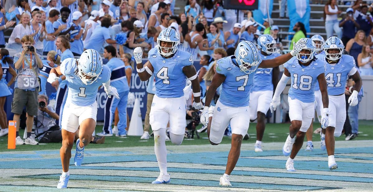UNC defensive snap counts through four games with takeaways