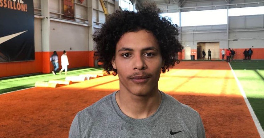 Four-star Jamir Thomas in no hurry to decide on a college