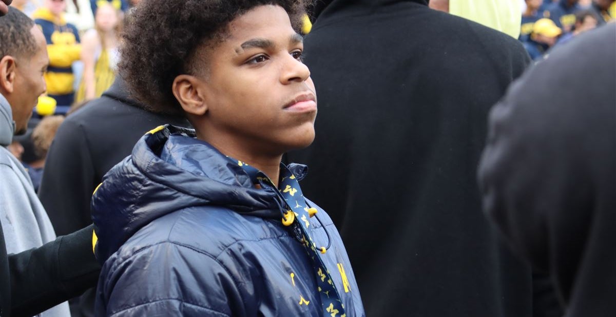 Christian Anderson Jr. details his ‘great’ official visit to Michigan