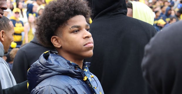 Christian Anderson Jr. details his ‘great’ official visit to Michigan