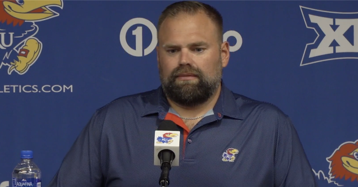WATCH: Kansas football coordinators recap ISU win, look ahead to TCU