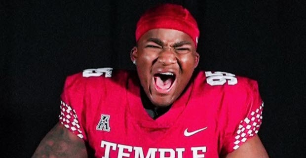 Boomerang transfer Reggie Jones says he’s returning to Temple