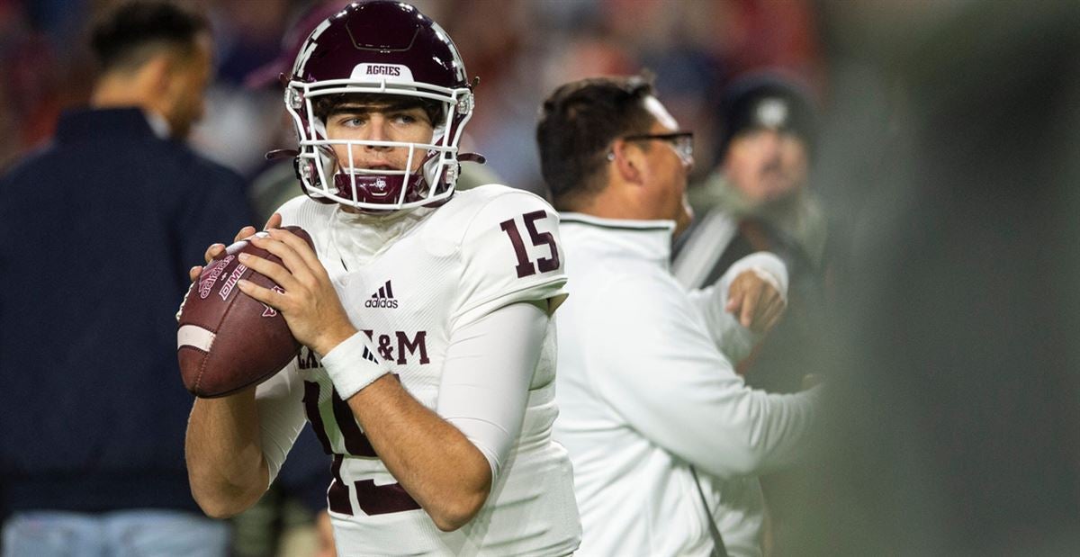 Grading Texas A&M freshman QB Conner Weigman so far