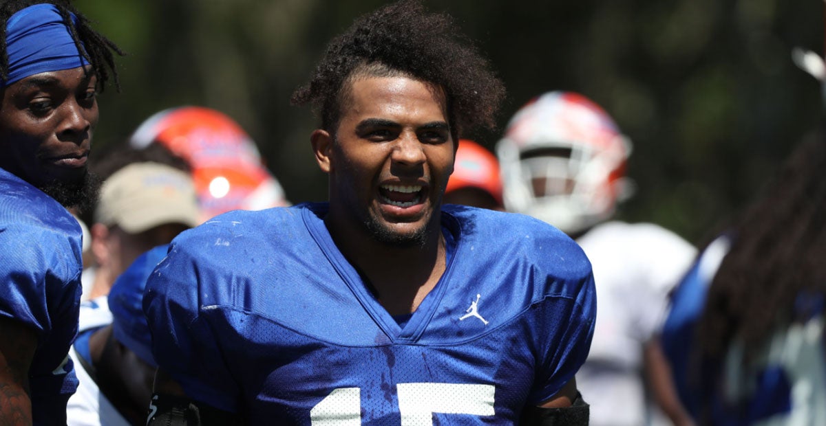 Derek Wingo worked his way into the mix at linebacker in spring