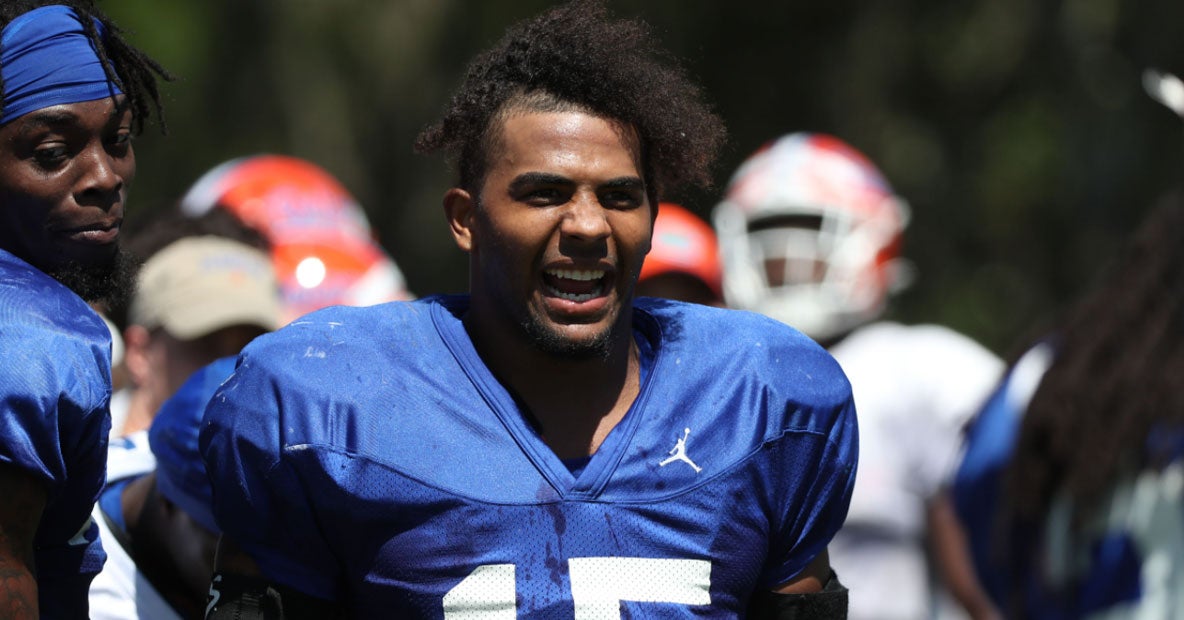 Derek Wingo worked his way into the mix at linebacker in spring