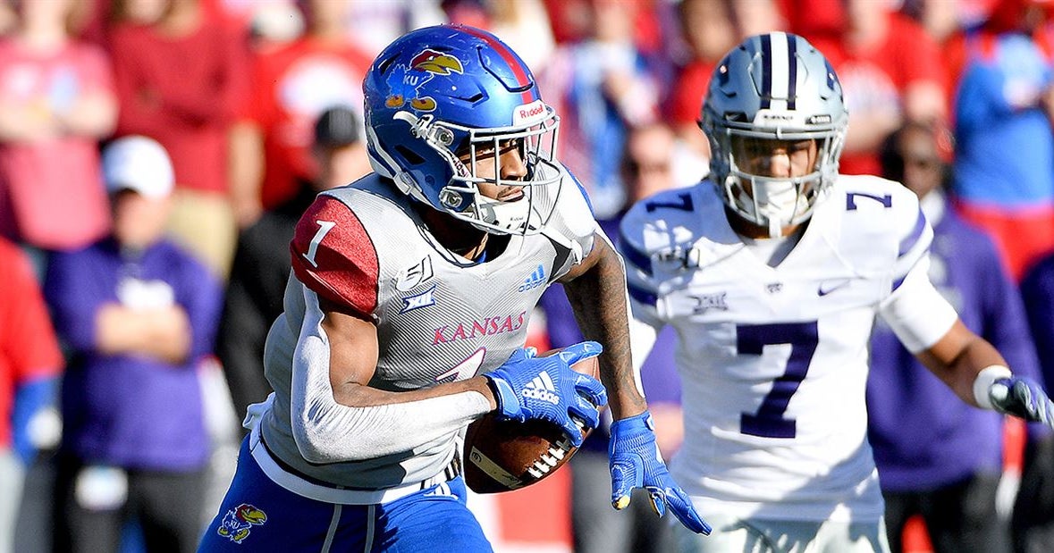 KU's Pooka Williams, Hakeem Adeniji land on AP All-Big 12 teams