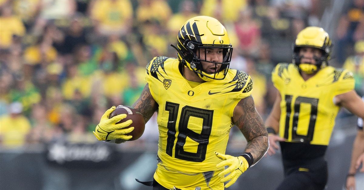 Oregon Ducks TE Cam McCormick granted up to nine seasons total of NCAA ...
