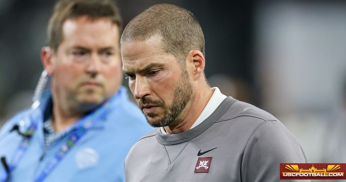 Coach Harvey Hyde on USC's defense that put up no resistance against ...