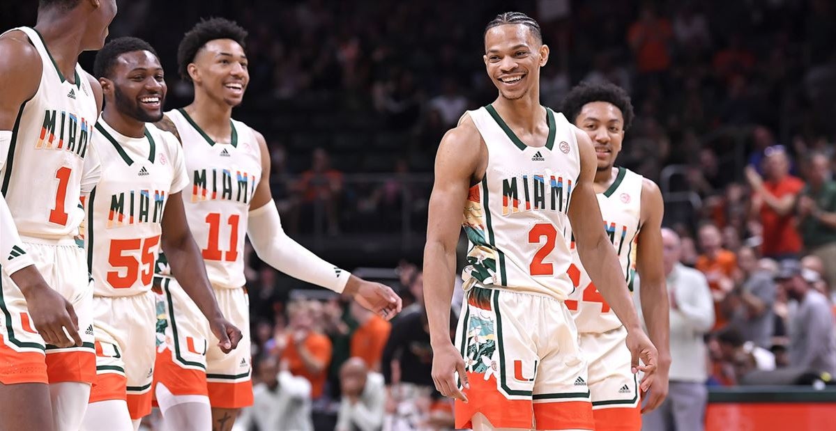PHOTOS: Hurricanes wear Honoring Black Excellence uniforms vs. Wake Forest