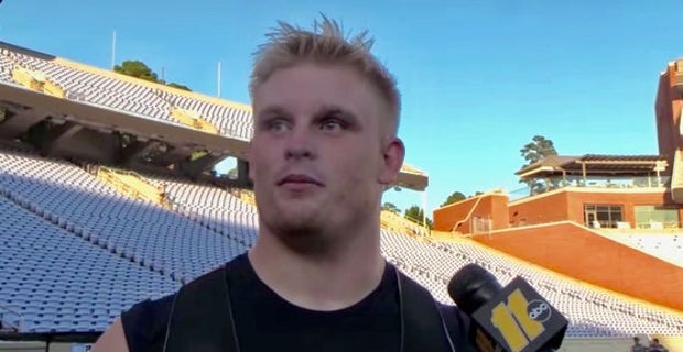 Tyler Powell Q&A Ahead of ECU Matchup