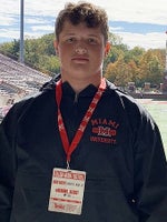 Brett Harris, Rockhurst, Offensive Tackle