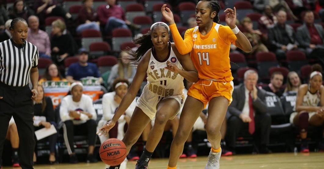 Lady Vols stumble at Texas A&M