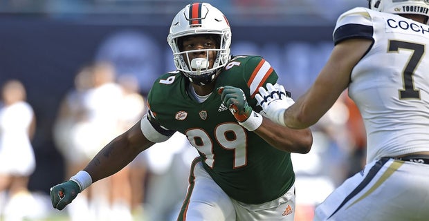 PHOTOS: Miami Hurricanes against Georgia Tech