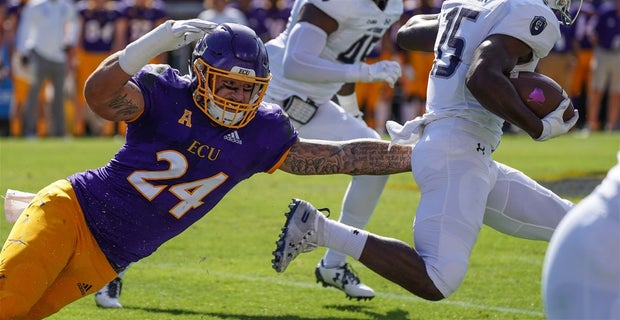 ECU DE Michael Swift suffers torn ACL