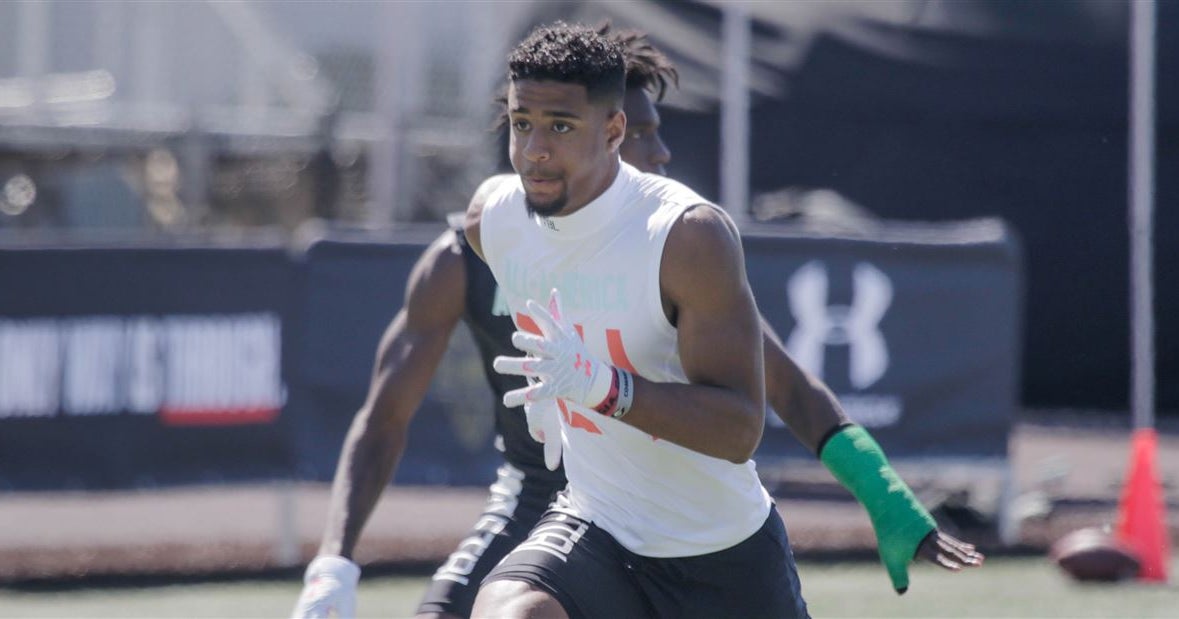 Four-star WR Jaden Alexis signs with Texas