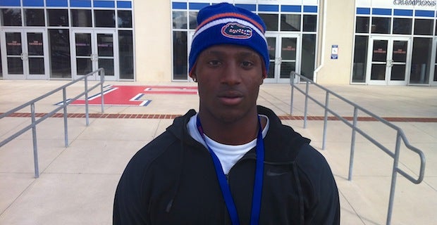 Jackson talks about his UF pledge