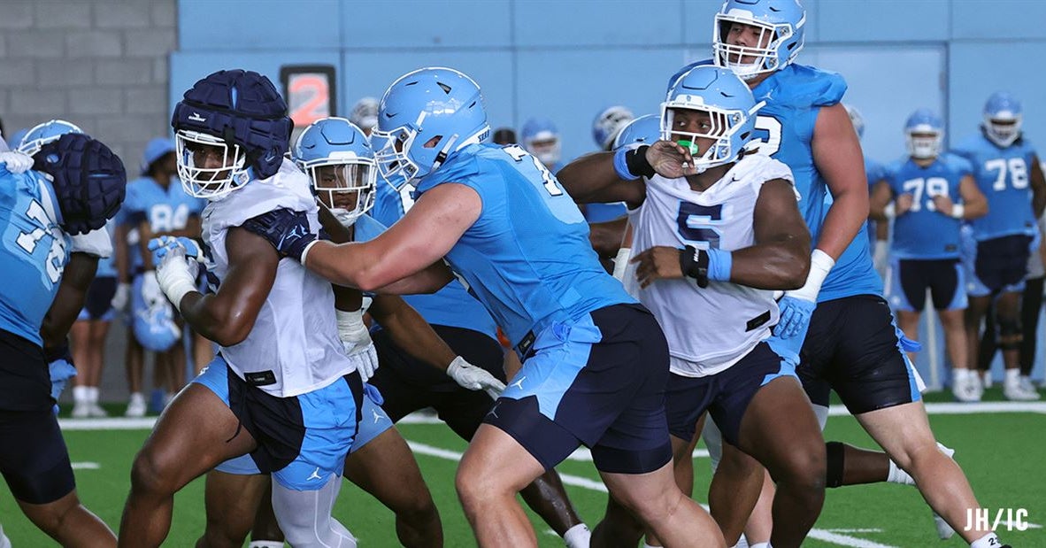 Scoop: Inside Day 1 of UNC Training Camp
