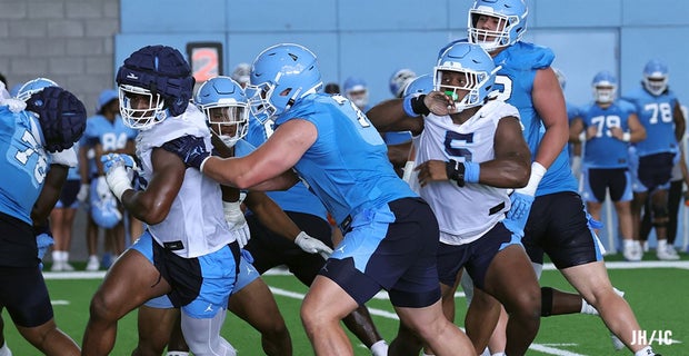 Scoop: Inside Day 1 of UNC Training Camp