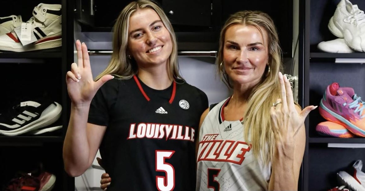 Bella Ragone making official visit to Louisville this weekend