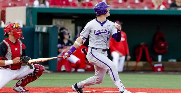 Sawyer Strosnider Earns Big 12 Freshman of the Year, Nine Horned Frogs ...