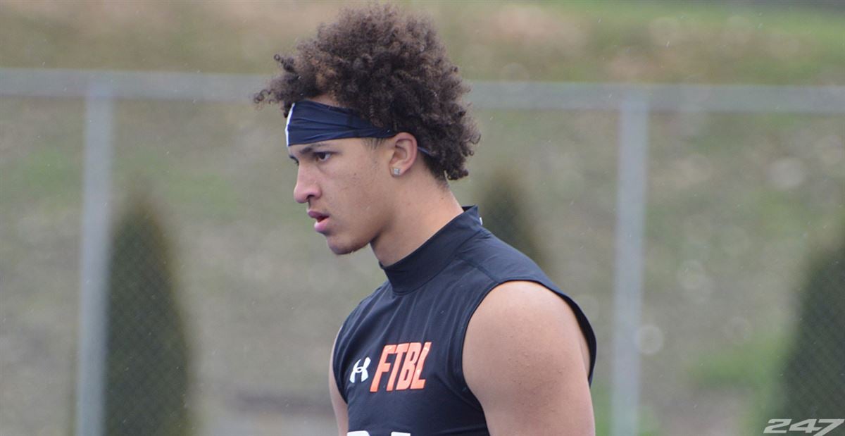 Three-star DB Jayden Davis could see more offers roll in