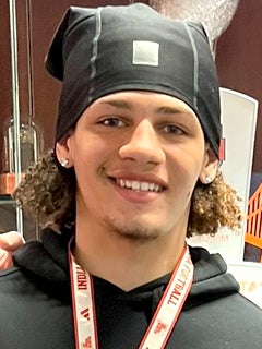 Cincinnati 2027 athlete Josiah Pouncy enjoys Louisville visit, will be back