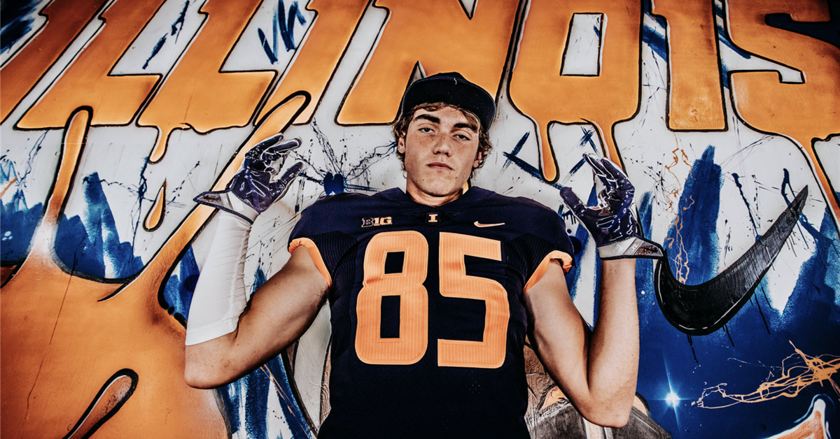 Signing Day Spotlight: Three-star Florida TE Nathan Guinn signs with Illini