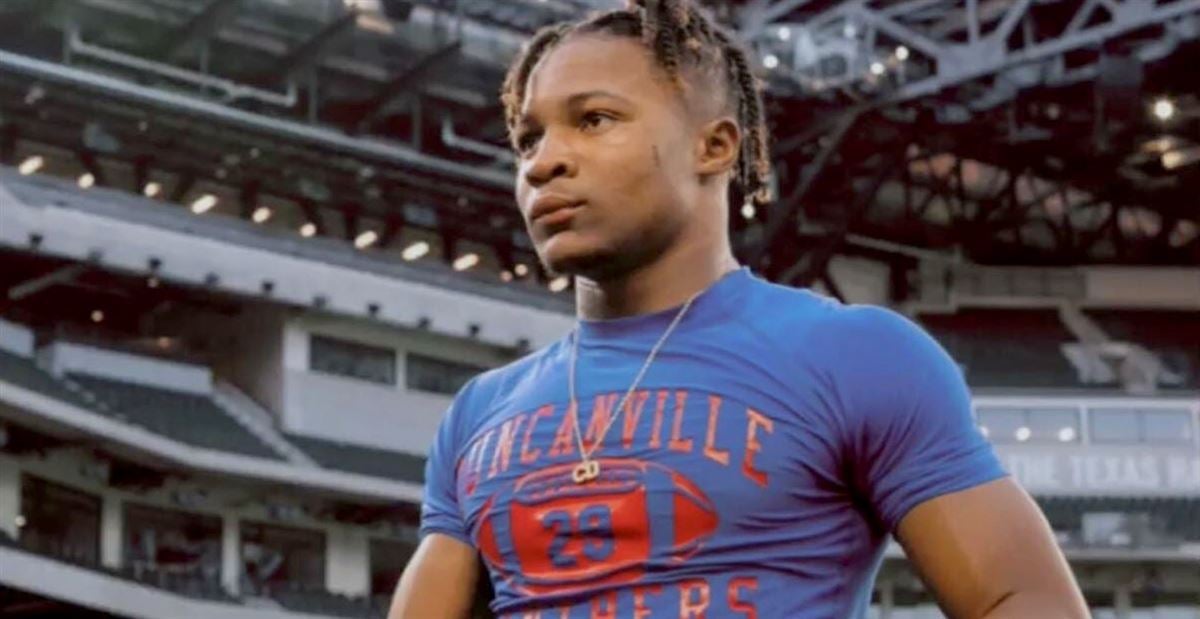 Four-star running back Caden Durham drops top-three