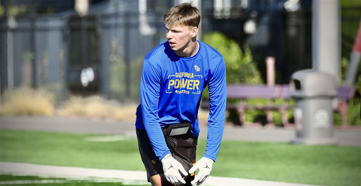 Inside Top247 TE Linkon Cure's rise to elite high school football prospect