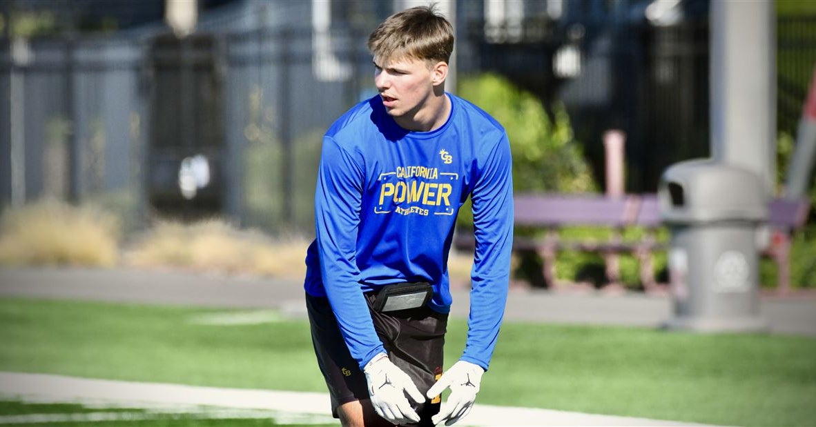 Inside Top247 TE Linkon Cure's rise to elite high school football prospect