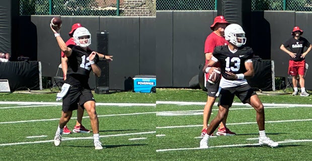 Keeler compares Simon-McCoy race to past quarterback battles