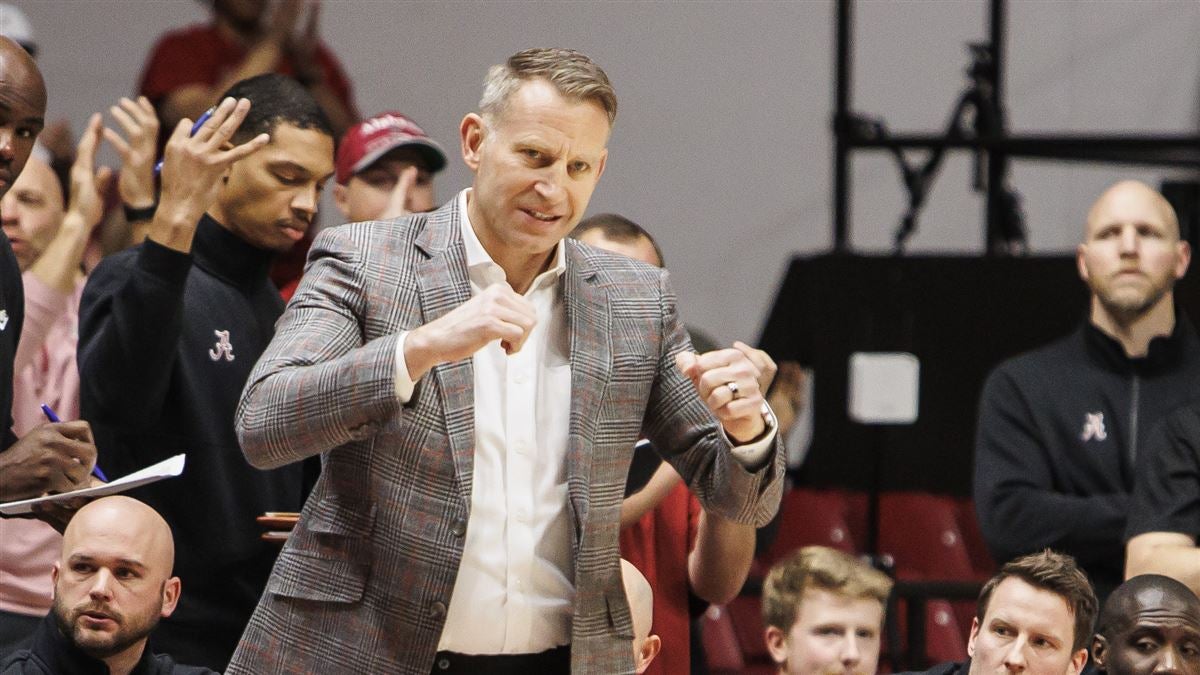 Where does Alabama stand in AP, coaches basketball polls before NCAA ...