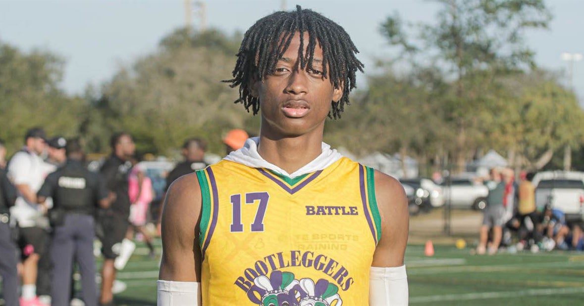 Lousiana WR Amorion Walker talks pledge to Notre Dame