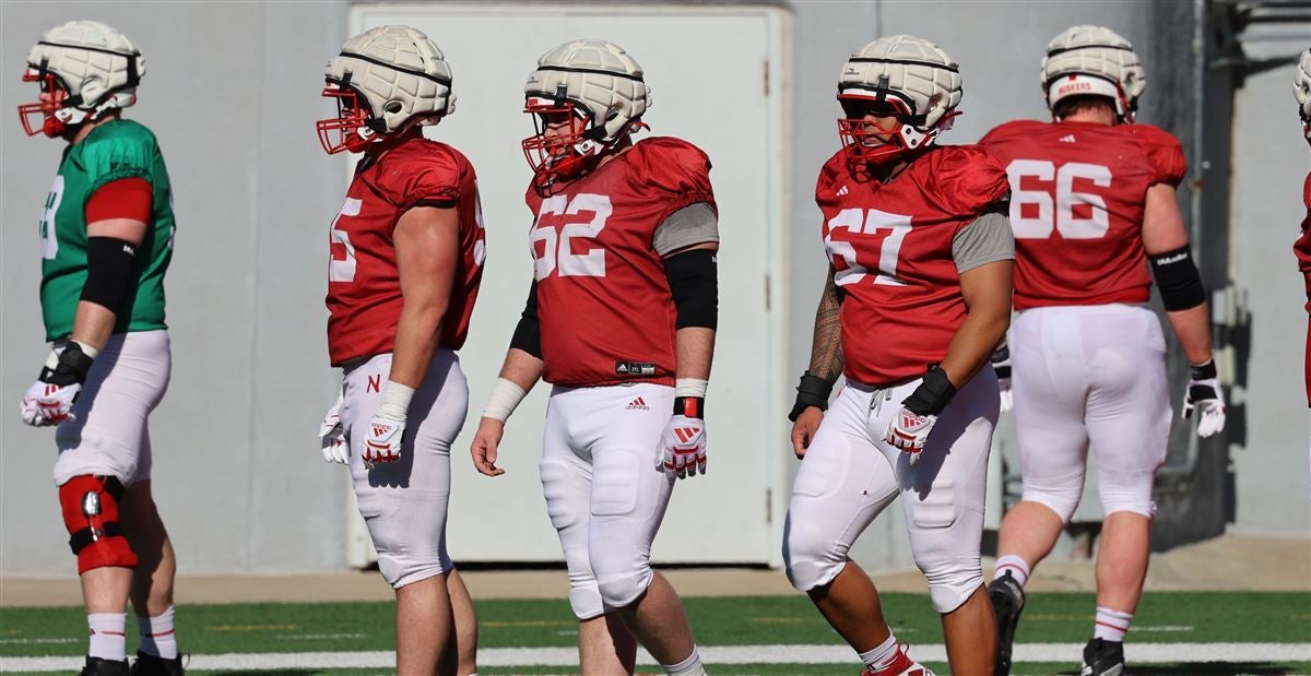 LOOK: Nebraska runs through Thursday practice as spring football continues