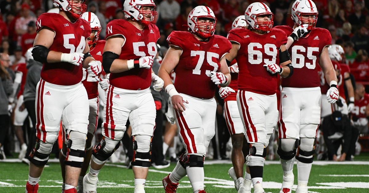 Work continues after win for Nebraska offensive line