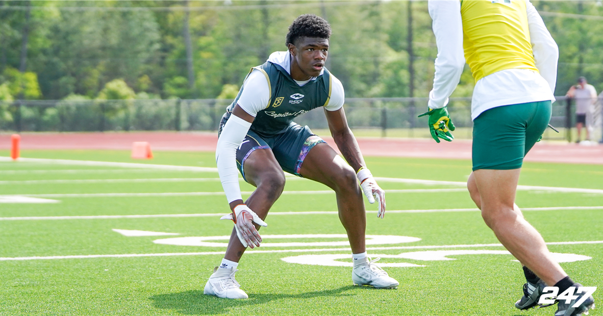 Texas 'leading the race' for newly offered North Shore Top247 defensive ...