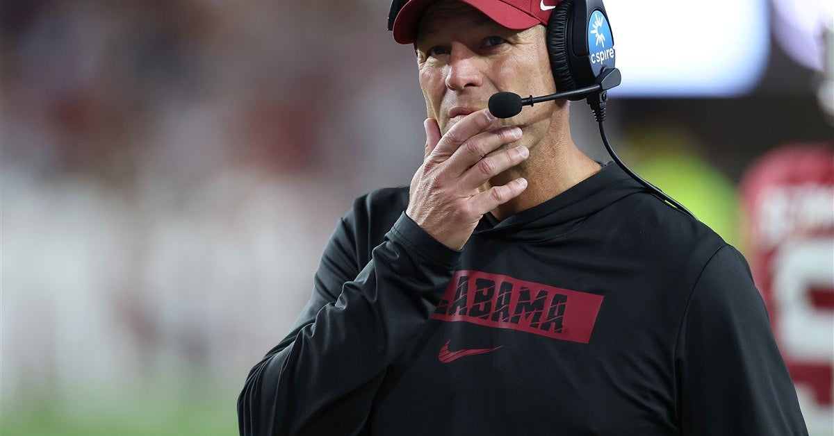 Can Alabama beat Auburn and miss the SEC championship game? Could that ...